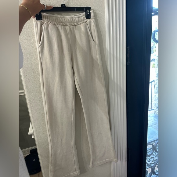 Vintage Havana | Pants & Jumpsuits | Vintage Havana Cream Track Pants ...